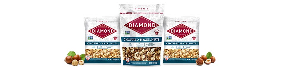 Hazelnuts from Diamond Nuts | Diamond of California