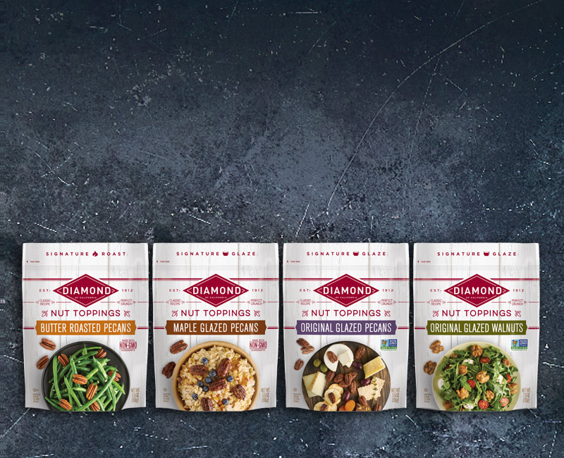 Diamond Nuts | Diamond of California Culinary Nuts and Nut Toppings