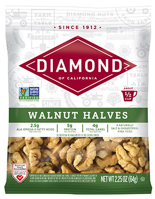 Walnuts from Diamond Nuts | Diamond of California
